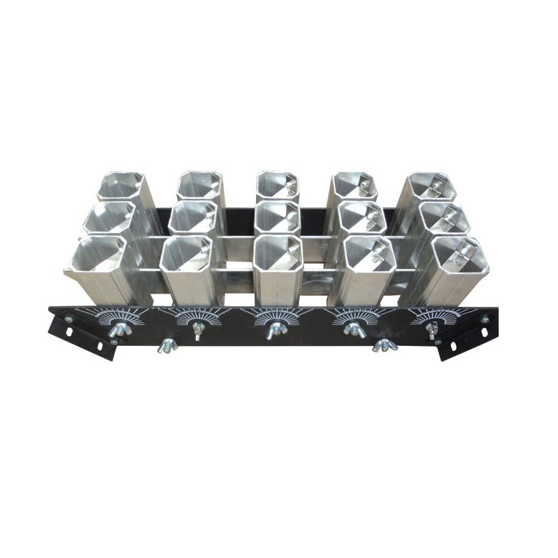 15Shots Aluminum Racks for Fireworks Display Show - Accessories