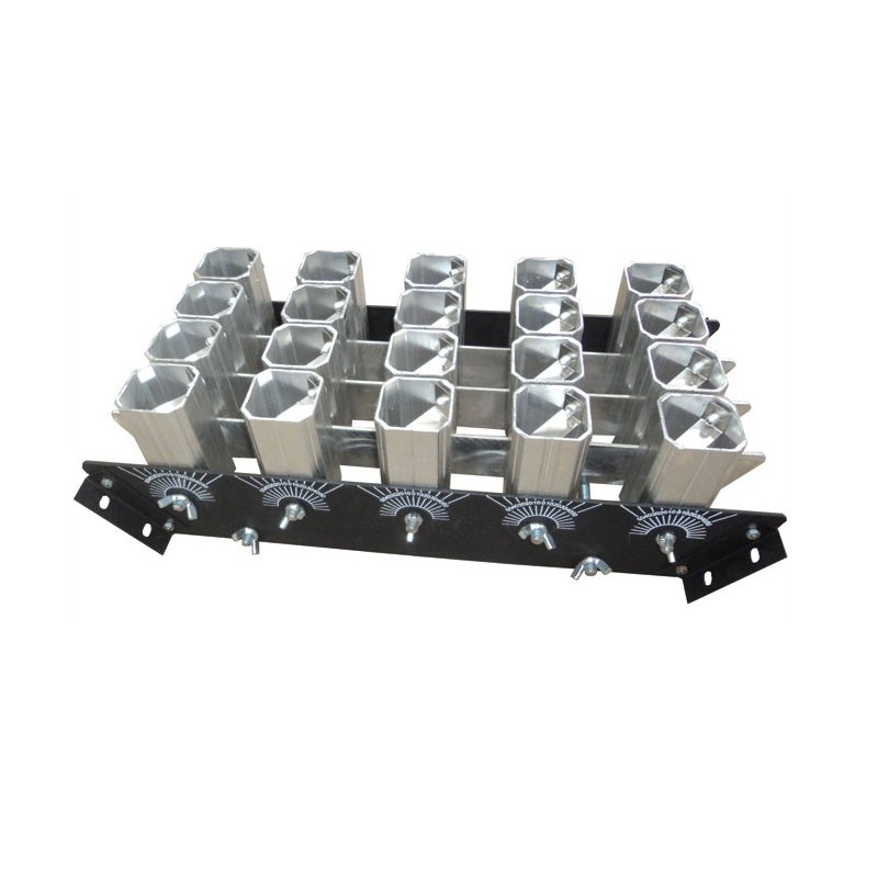 20Shots Aluminum Racks for Fireworks Display Show - Accessories