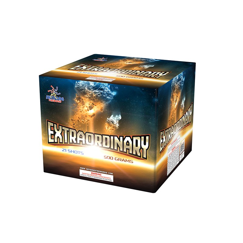 Extraordinary 21Shos - Skysong Fireworks