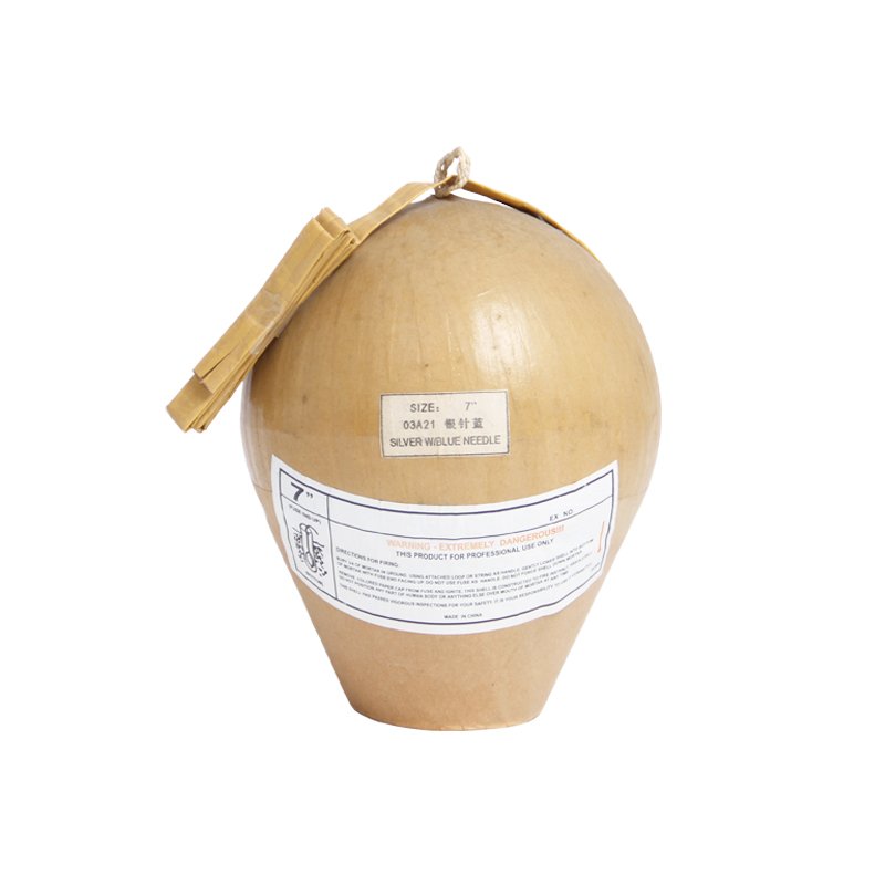 7" Display Shell - Skysong Fireworks