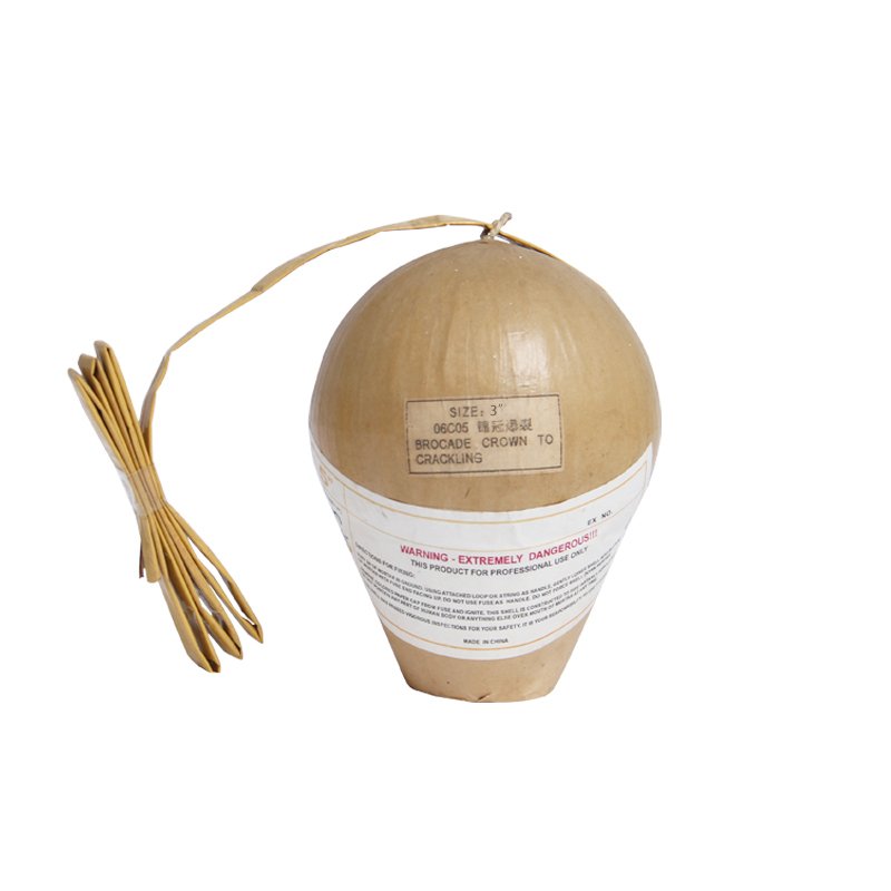 3" Display Shell - Skysong Fireworks