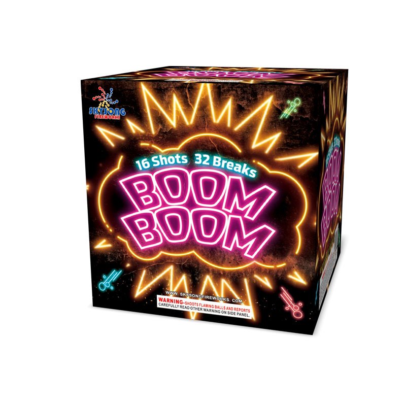 Boom Boom 16Shots 32Breaks - Skysong Fireworks