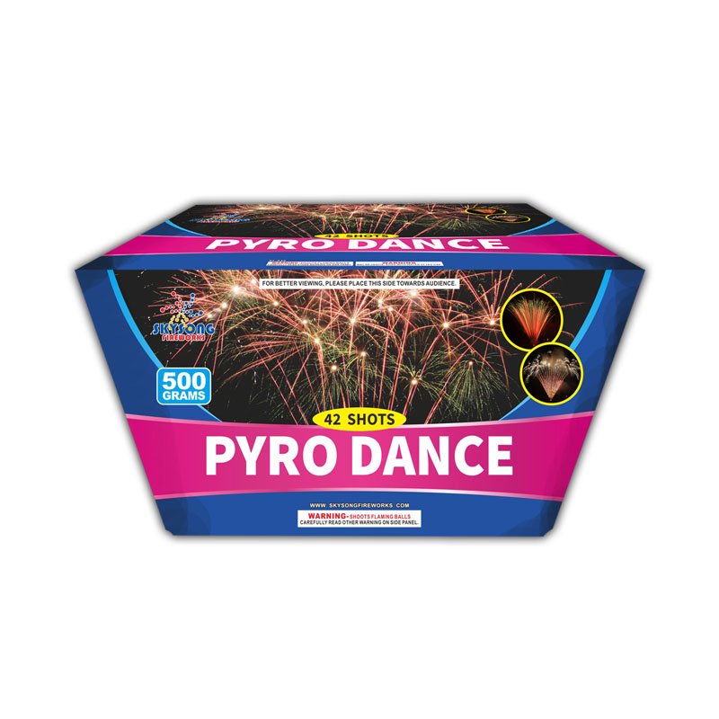 Pyro Dance 42Shots - Skysong Fireworks
