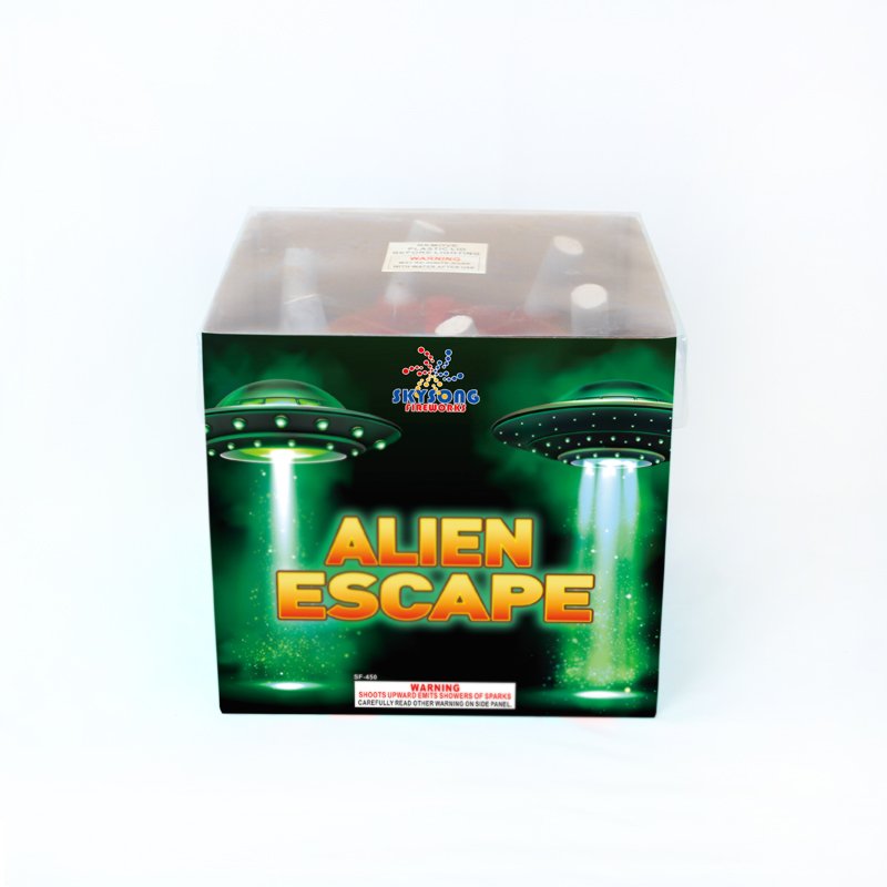 Alien Escape - Skysong Fireworks