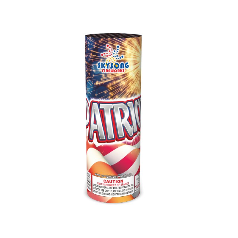 Patriot Fountain - Skysong Fireworks