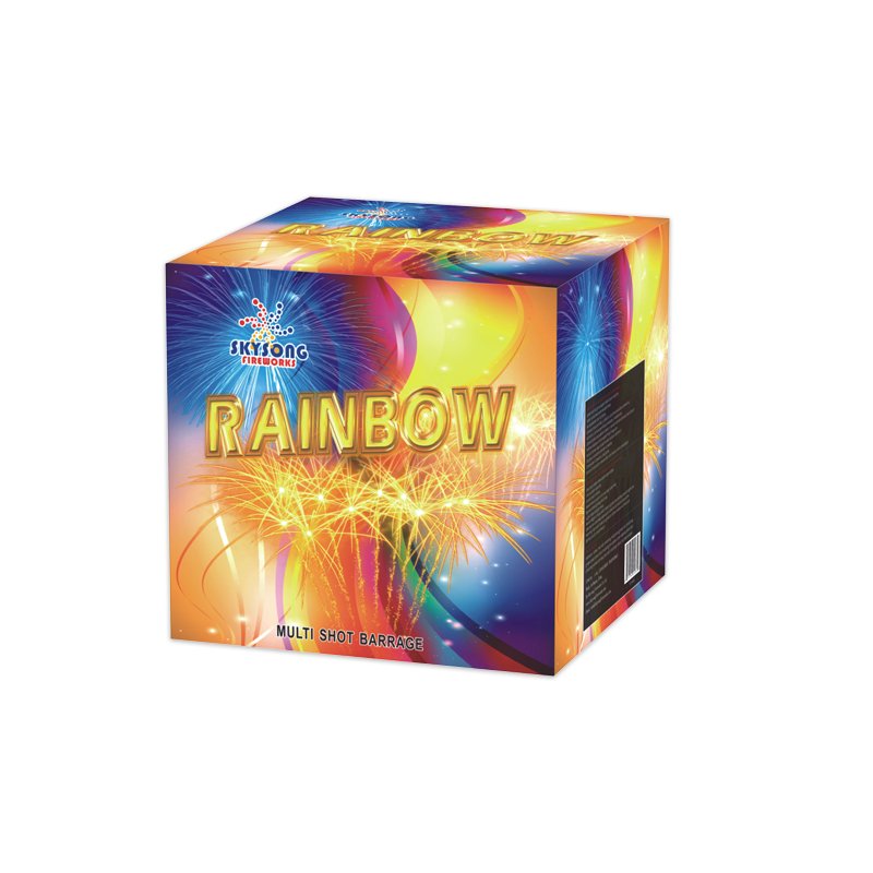 Rainbow 49Shots - Skysong Fireworks