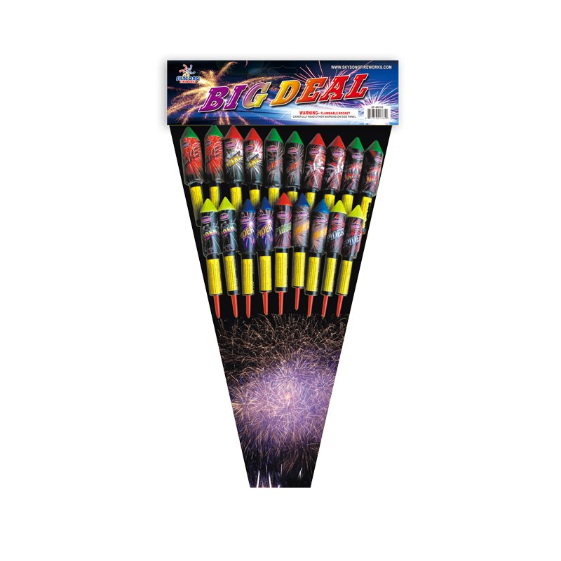 Big Deal Rocket - Skysong Fireworks