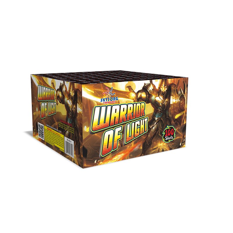 Warrior of Light 100Shots - Skysong Fireworks