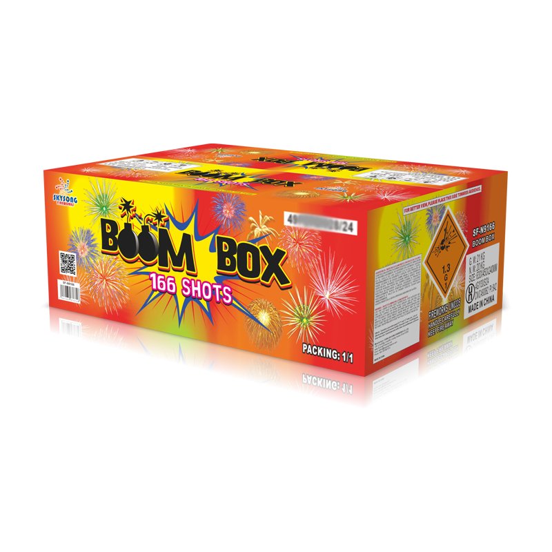 Boom Box 166Shots - Skysong Fireworks