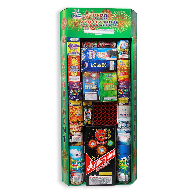 Pyro Collection - Skysong Fireworks