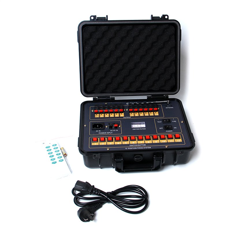 12Groups Firing System for Fireworks display show - Skysong Fireworks