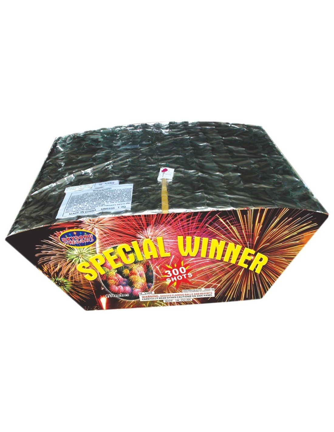Special Winner 300Shots - Skysong Fireworks