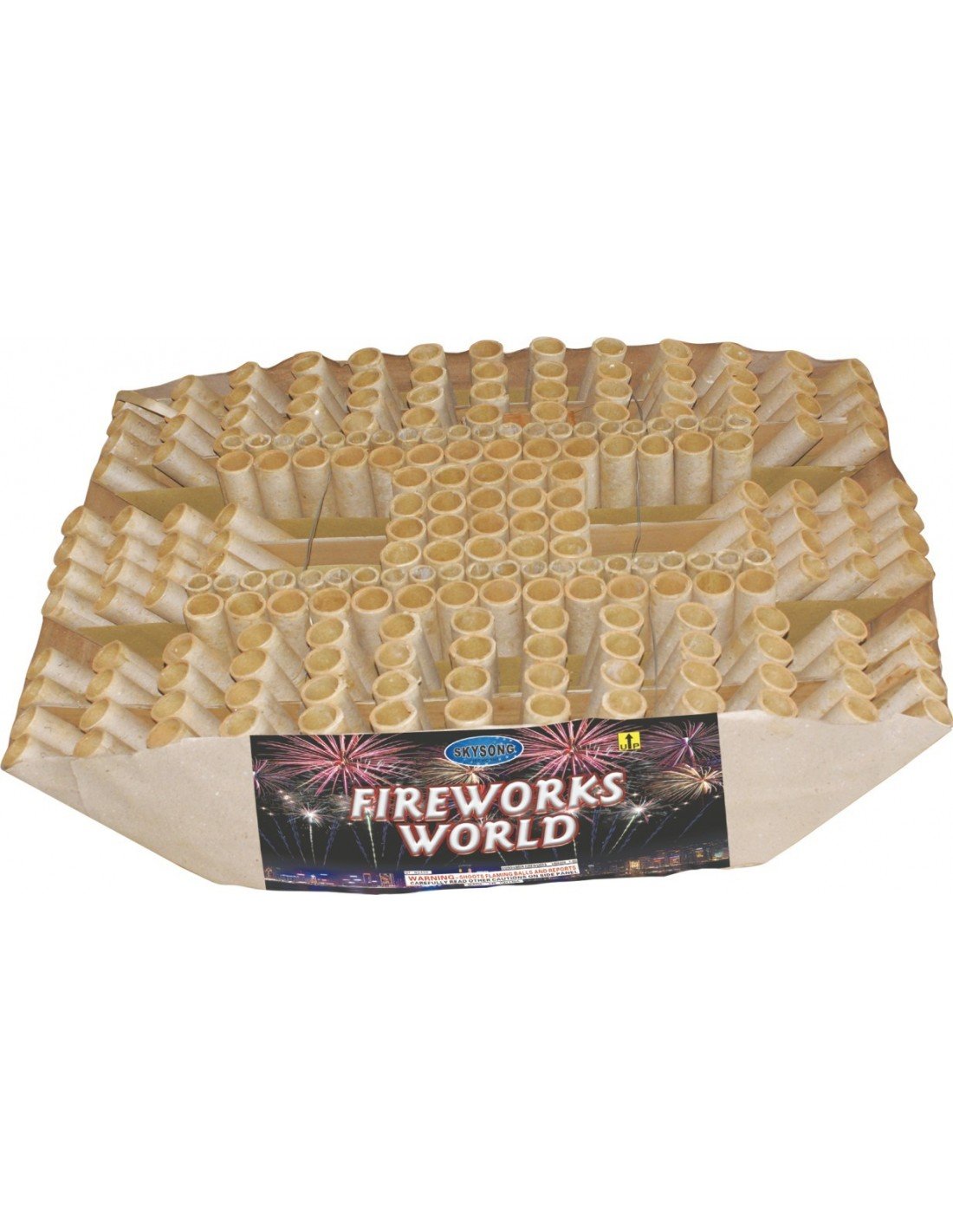 Fireworks World 226Shots - Skysong Fireworks