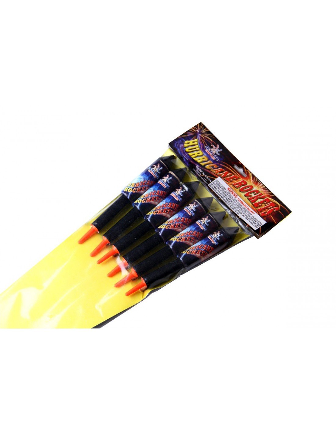 Hurricane Rockets Fireworks - Skysong Fireworks