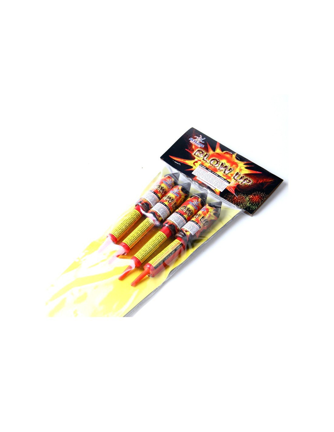 Blow Up Rocket - Skysong Fireworks