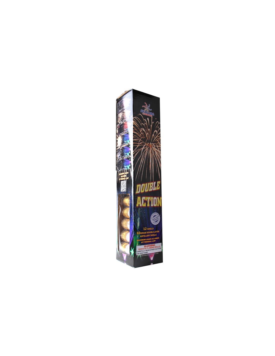 Double Action Canister Shells - Skysong Fireworks