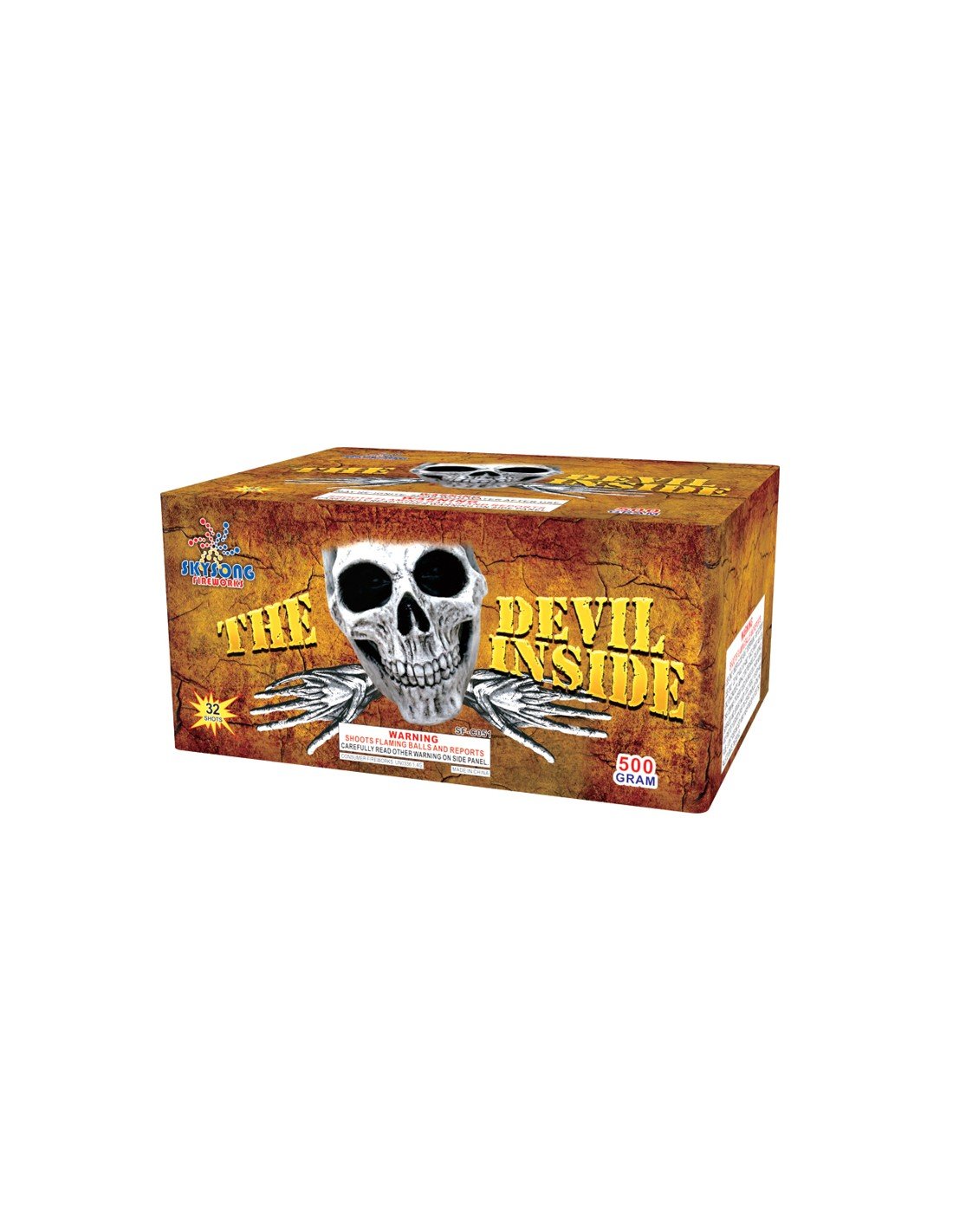 The Devil Inside 32Shots - Skysong Fireworks