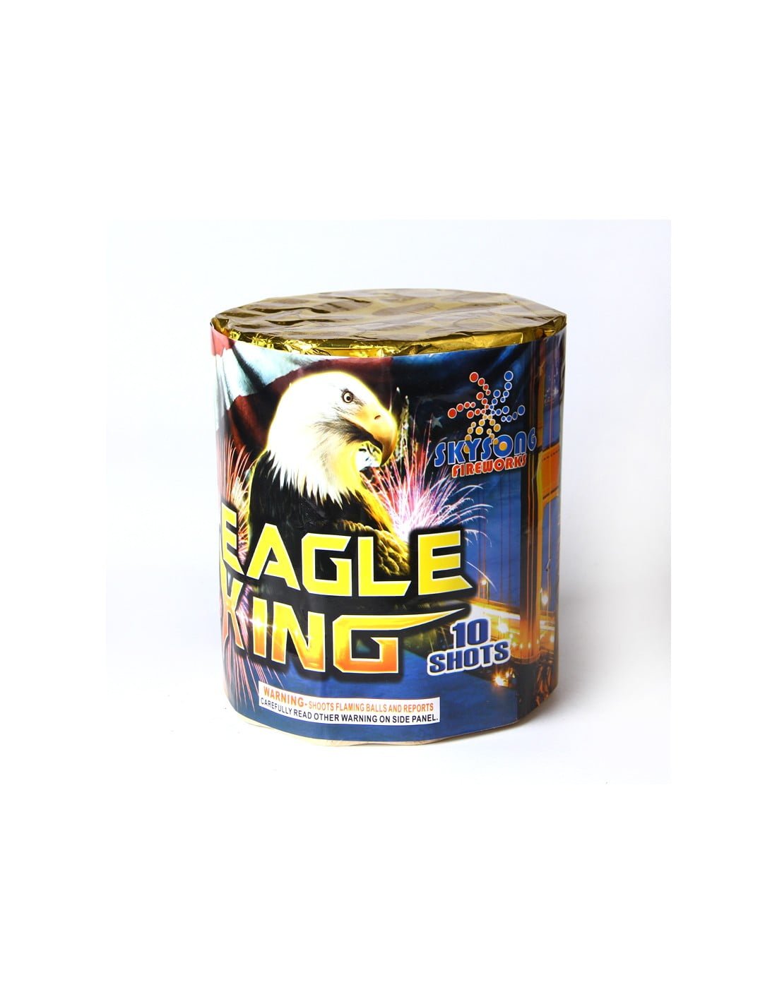 Eagle King 10Shots - Skysong Fireworks
