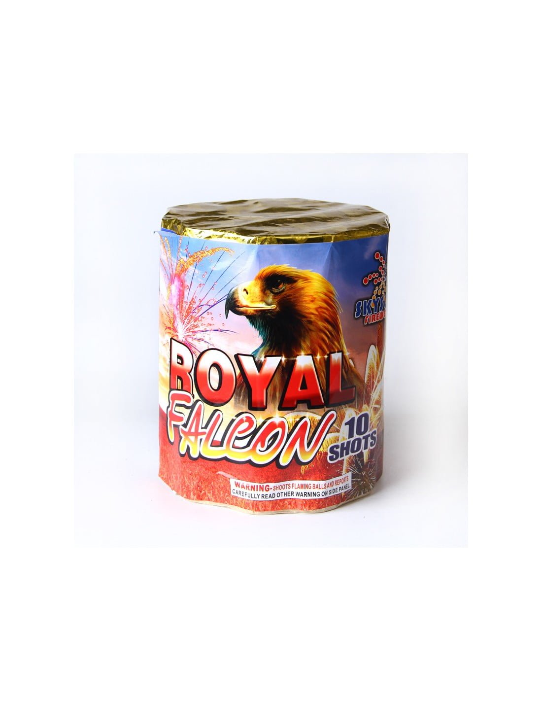 Royal Falcon 10Shots - Skysong Fireworks