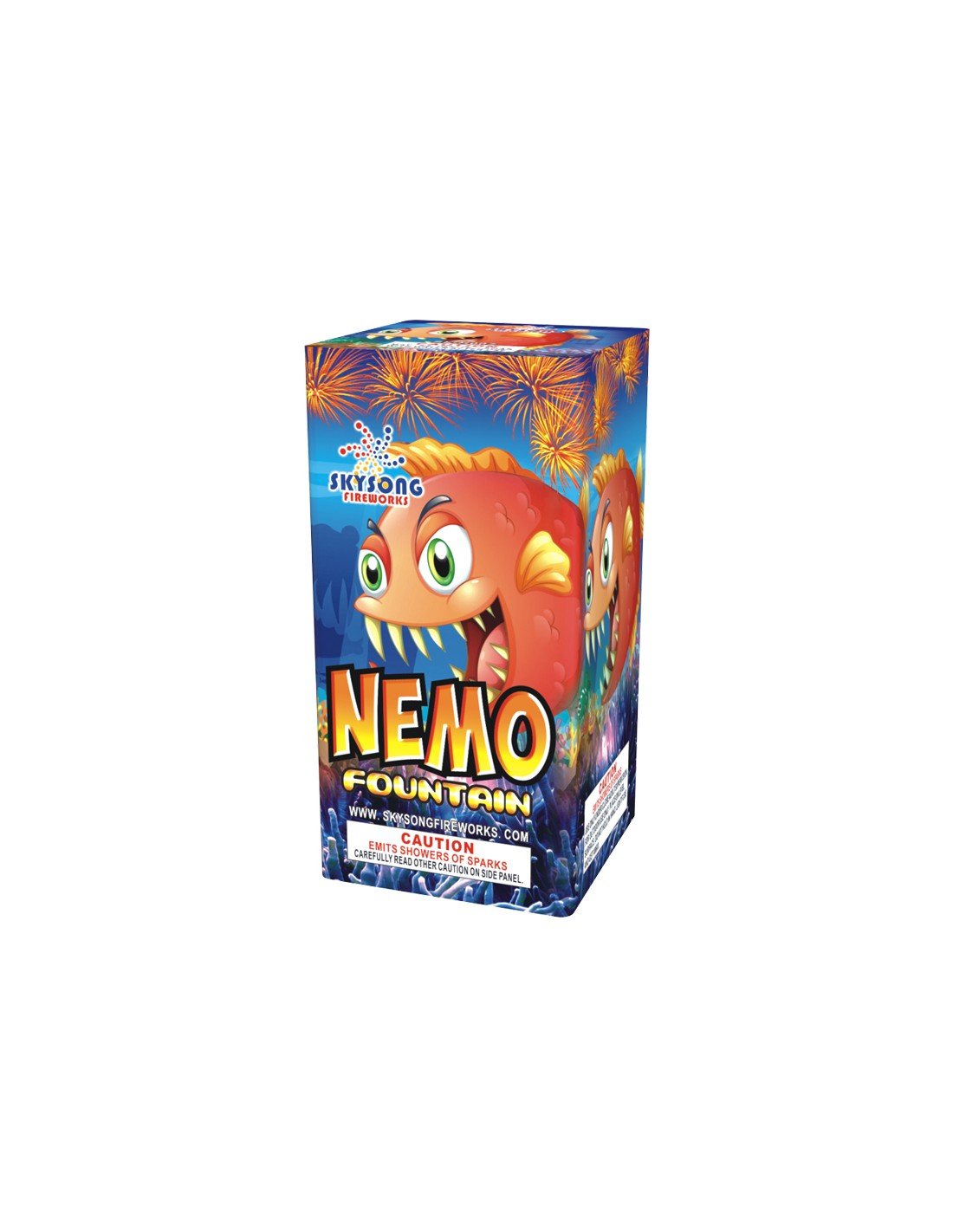 Nemo Fountain - Skysong Fireworks