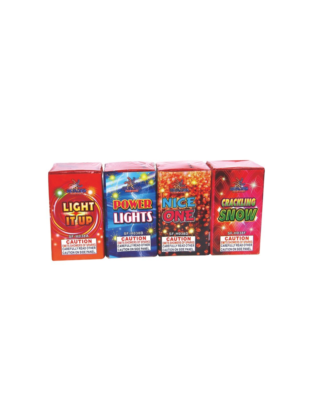 Light It up/Power Lights Assorted - Skysong Fireworks