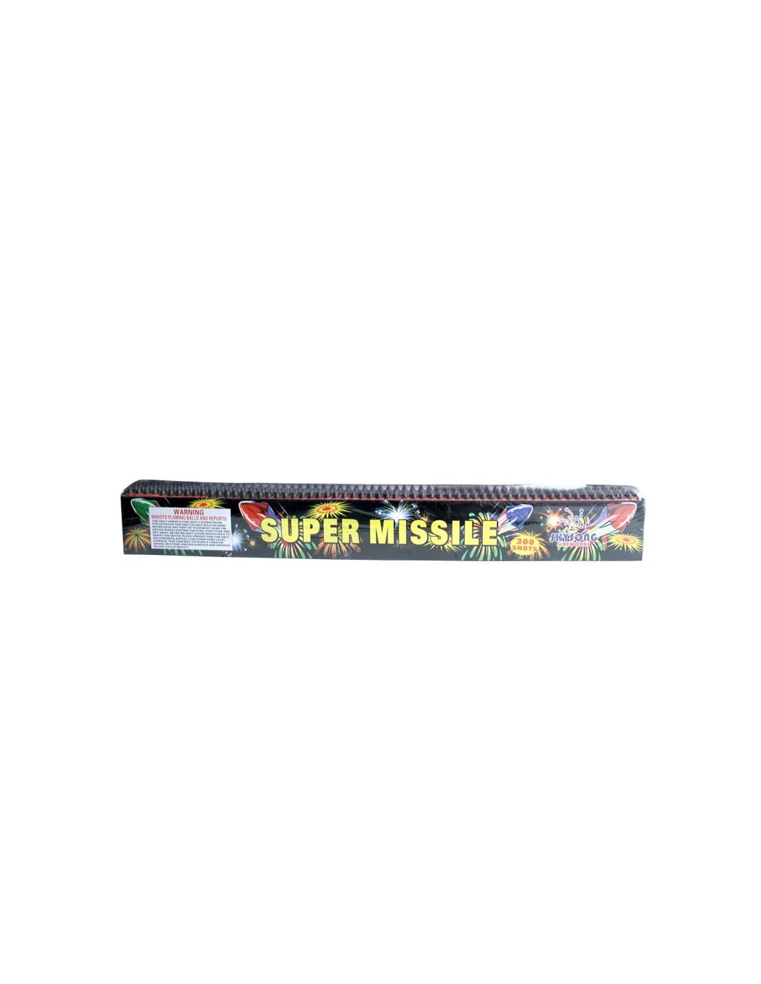 300 Shots Saturn Missile Battery - Skysong Fireworks