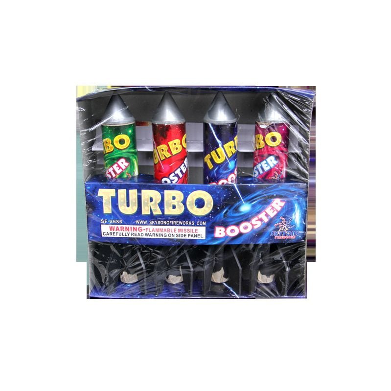Turbo Booster - Skysong Fireworks