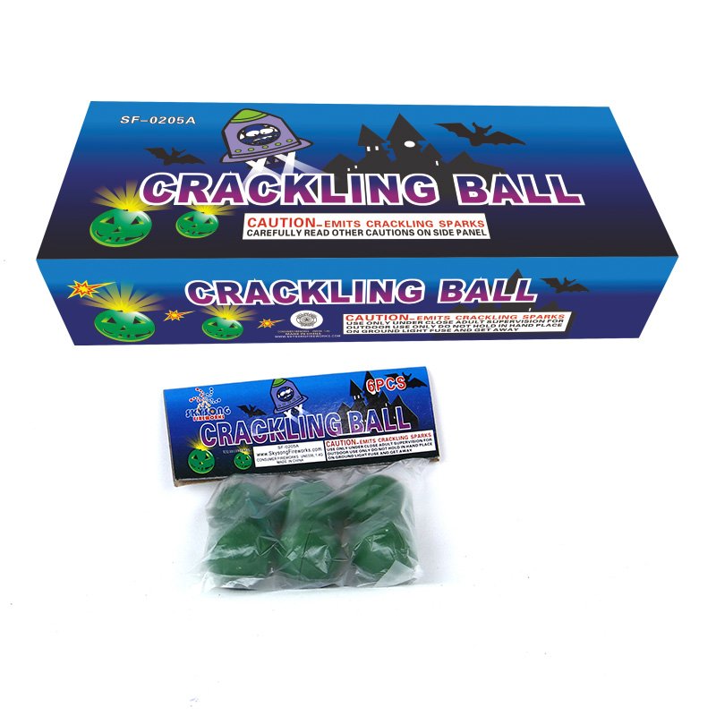 Crackling Ball - Skysong Fireworks