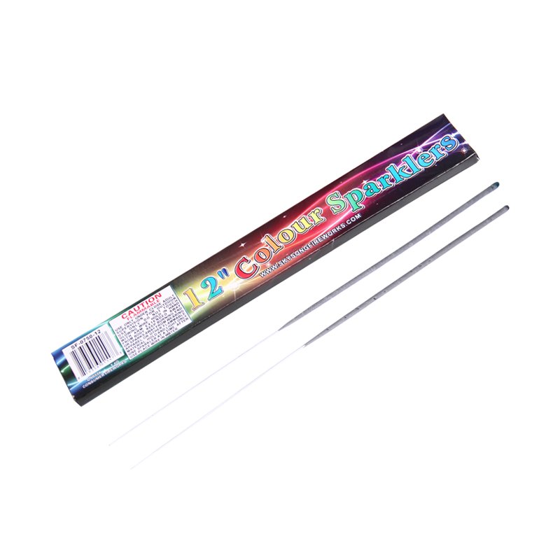 12" Colour Sparkler - Skysong Fireworks