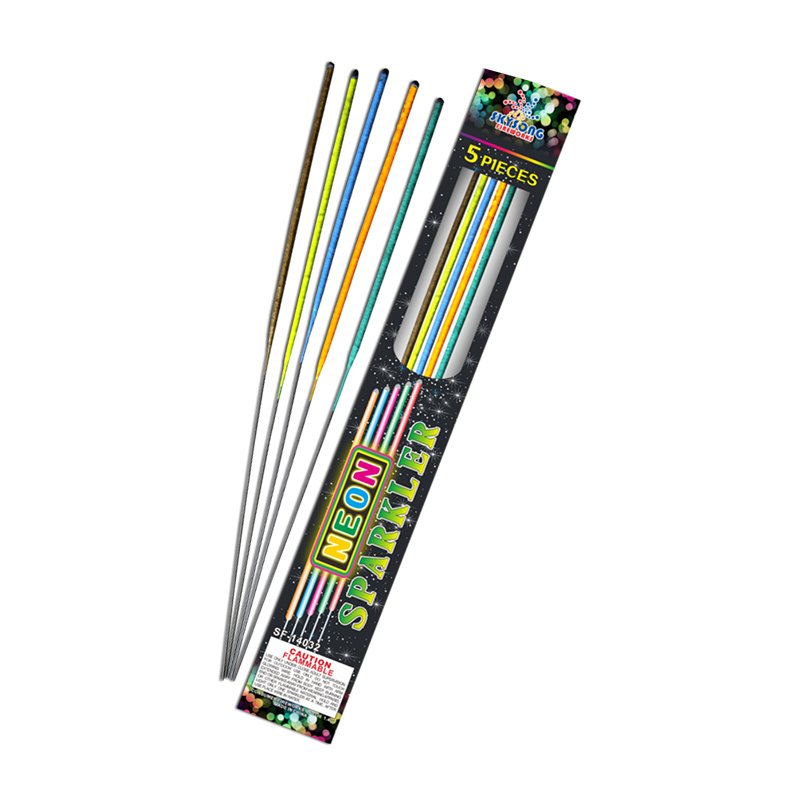 Neon Sparkler 18" - Skysong Fireworks