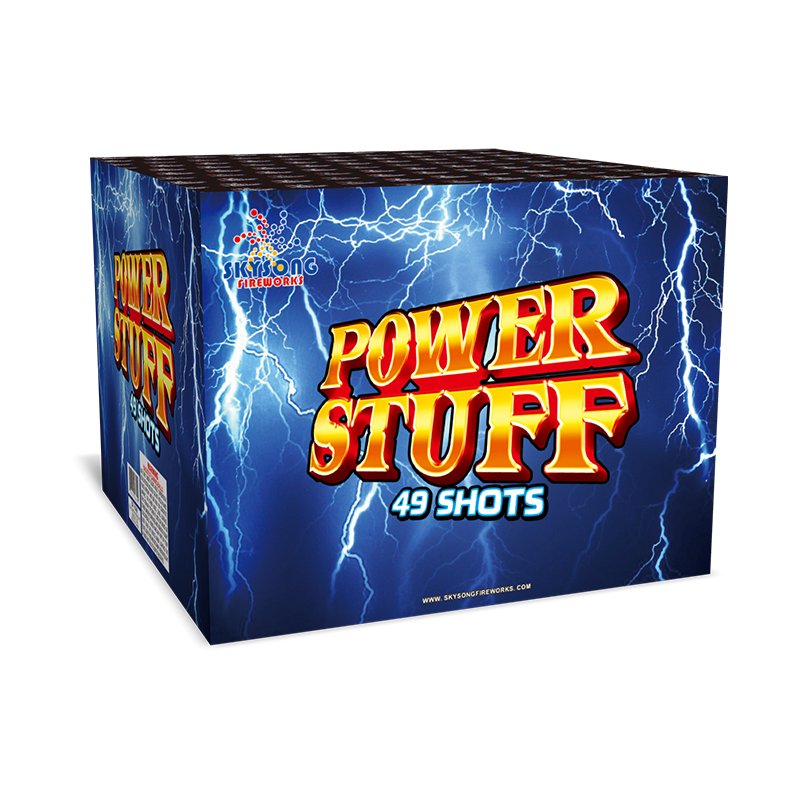 1.5inch 49Shots Cake - Skysong Fireworks