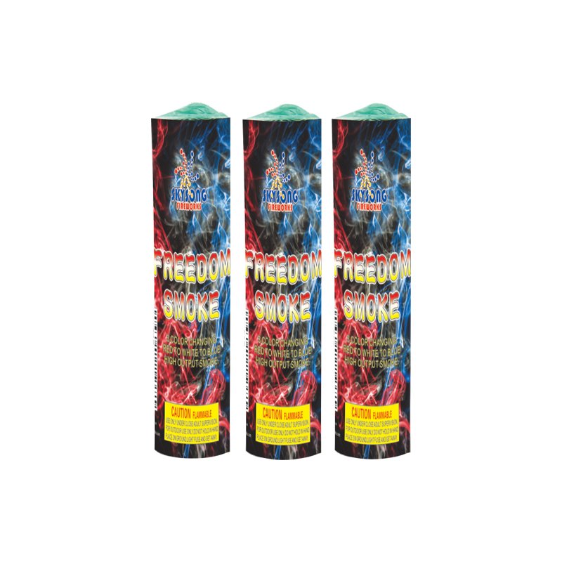 Color Changing Smoke Fountain - Skysong Fireworks