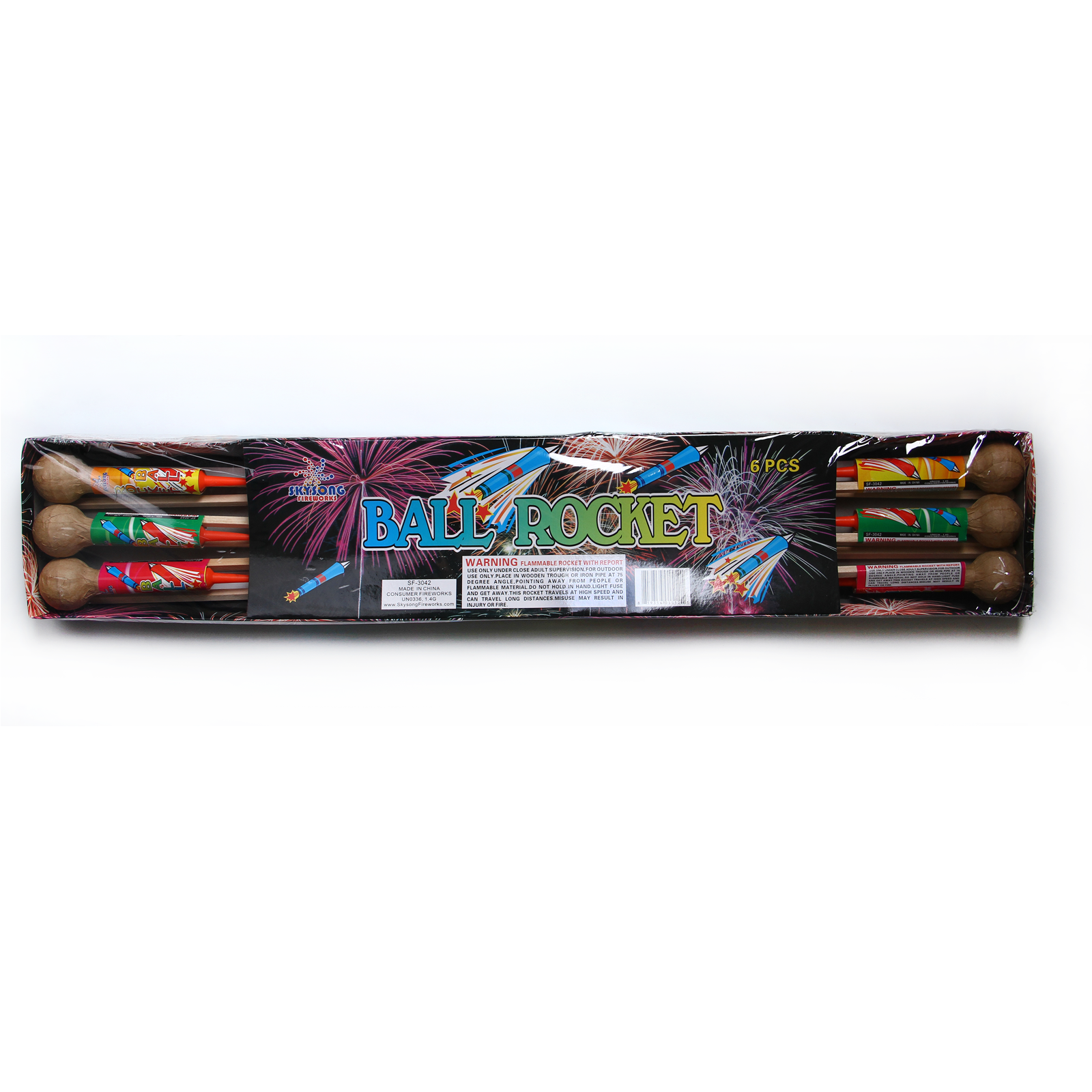 Ball Rocket - Skysong Fireworks