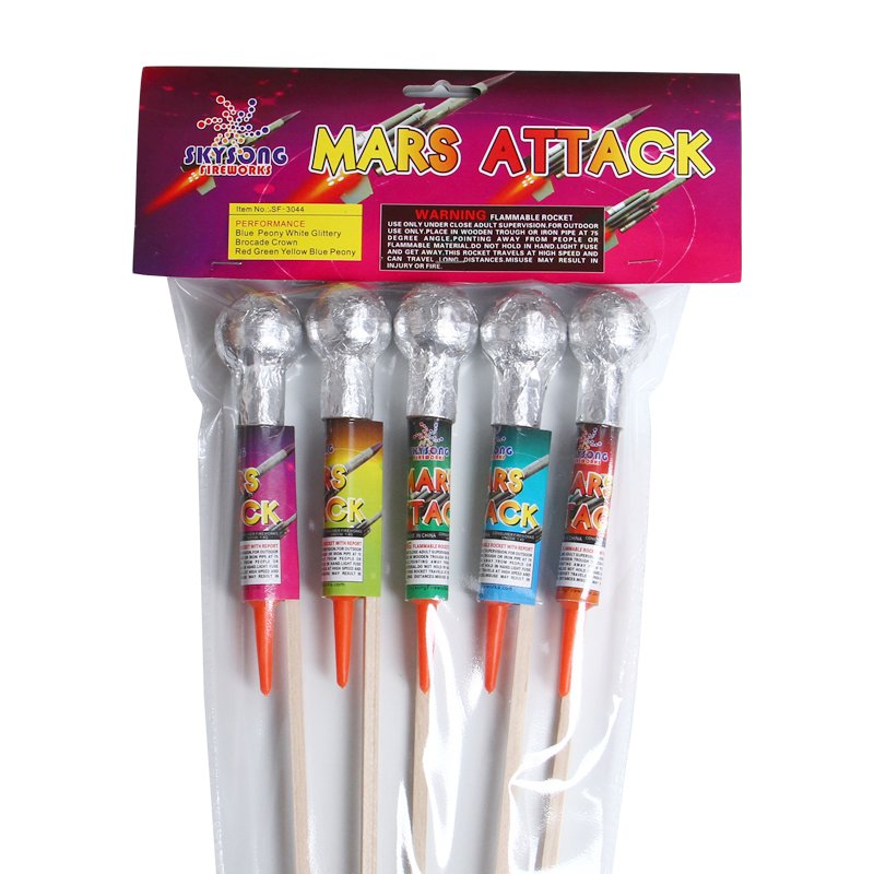 Neon Rockets - Skysong Fireworks