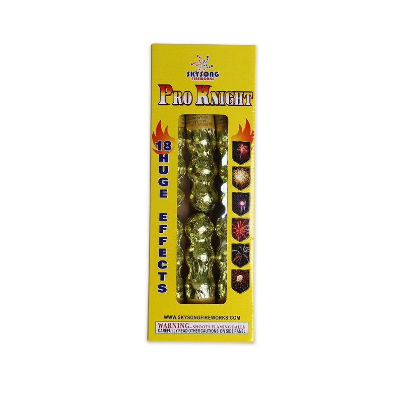 Pro Knight - 6 Triple Break - Skysong Fireworks