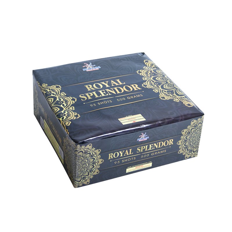 Royal Splendor 93Shots - Skysong Fireworks