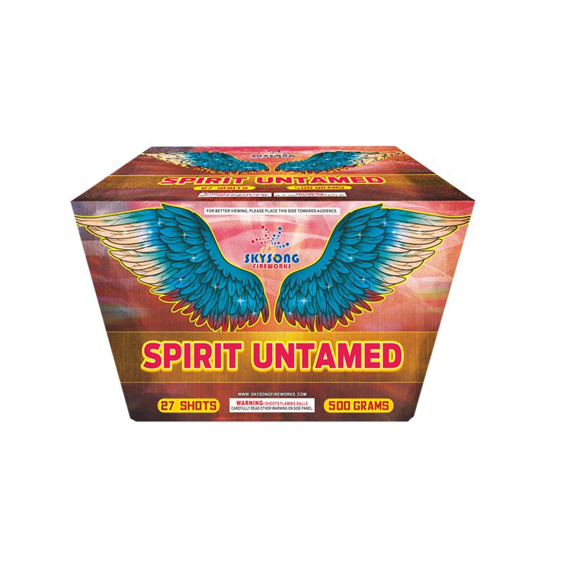 Spirit Untamed 27Shots - Skysong Fireworks