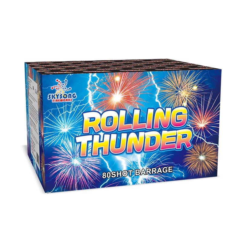 Rolling Thunder 80Shots - Skysong Fireworks