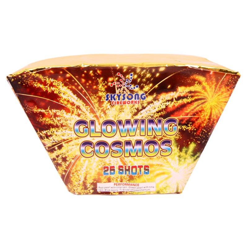 Glowing Cosmos 25Shots - Skysong Fireworks