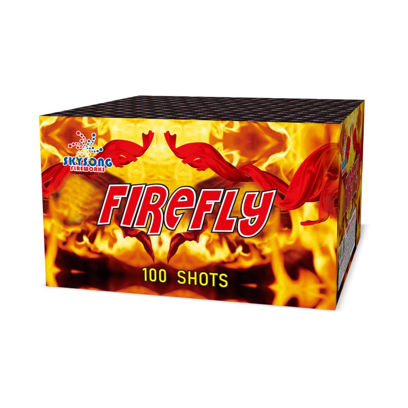 Firefly 100Shots - Skysong Fireworks
