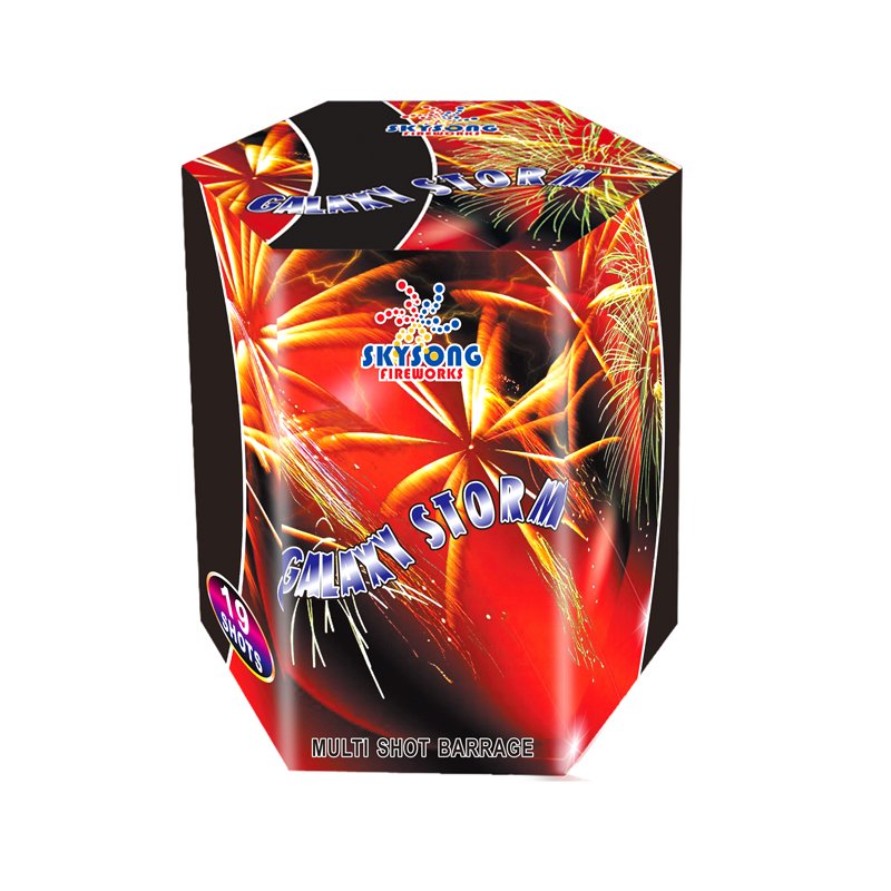 Galaxy Storm 19Shots - Skysong Fireworks