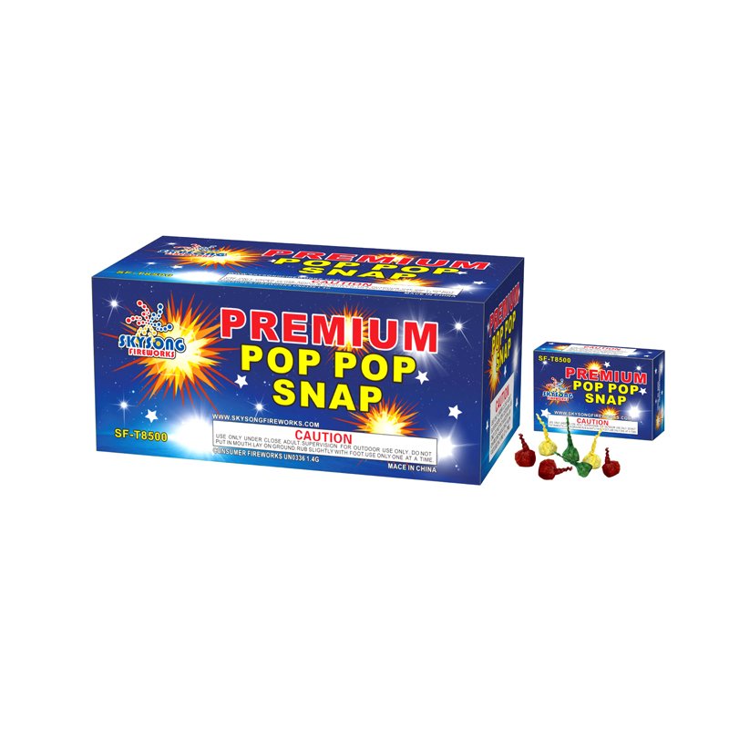 Pop Pop Snap 50pcs - Skysong Fireworks