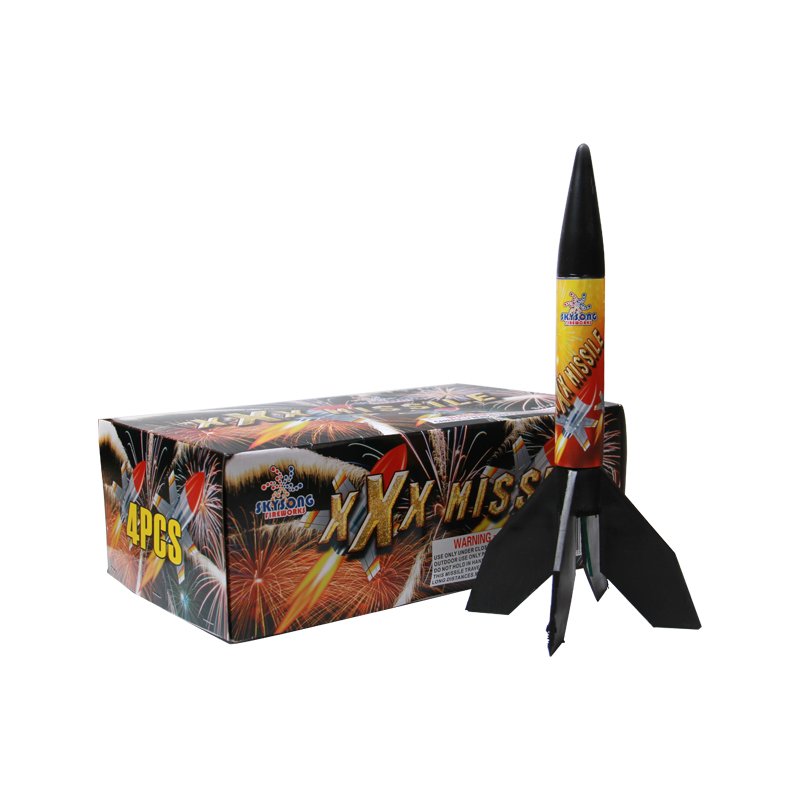Super Missile (12)" - Skysong Fireworks