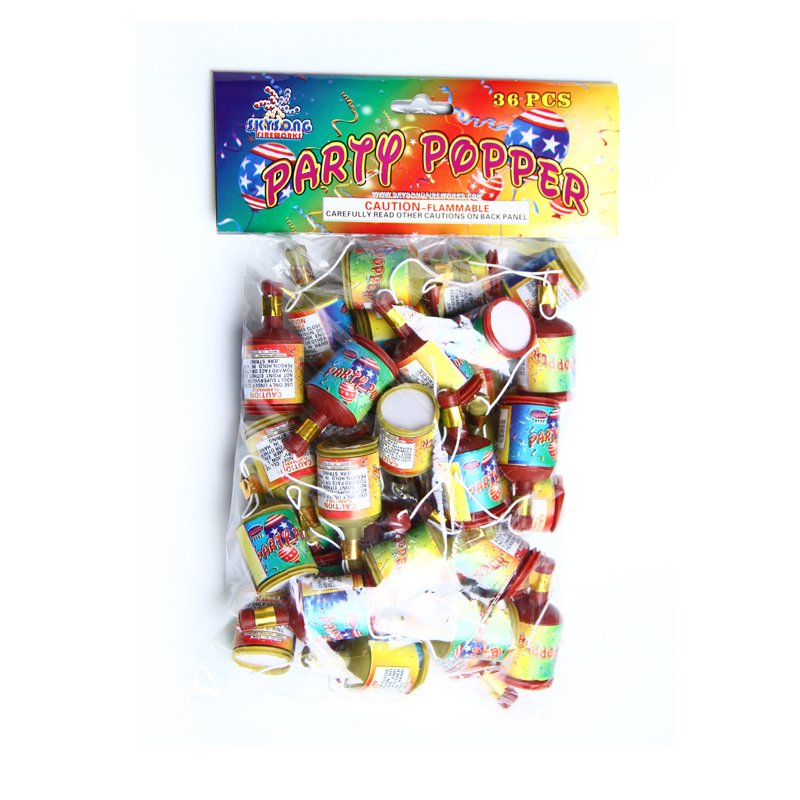 Party Popper - Skysong Fireworks