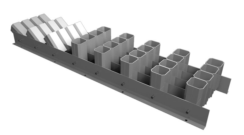 3" Fibreglass Mortar Tubes 10Pcs - Skysong Fireworks