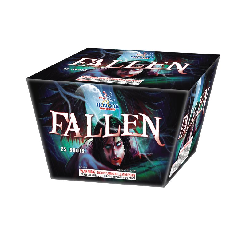 Fallen 25Shots - Skysong Fireworks
